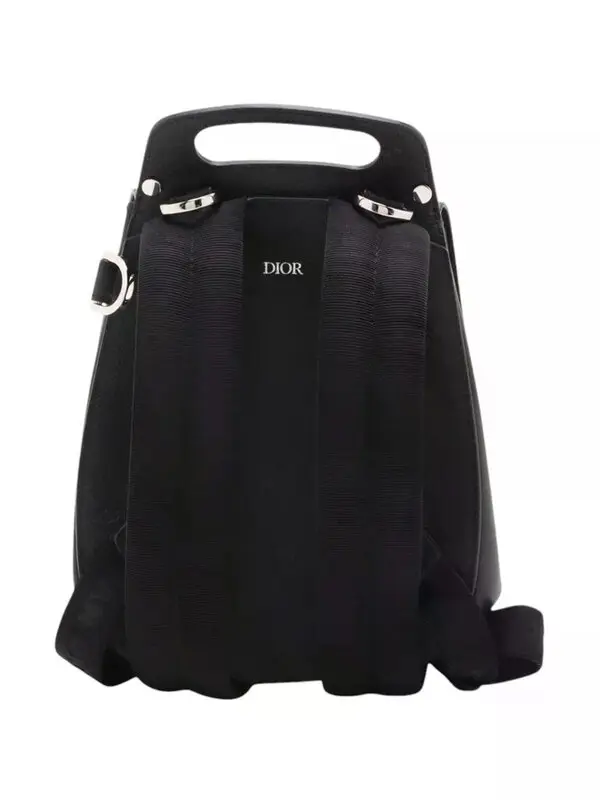 Dior 2019-2026 Saddle Leather Backpack
