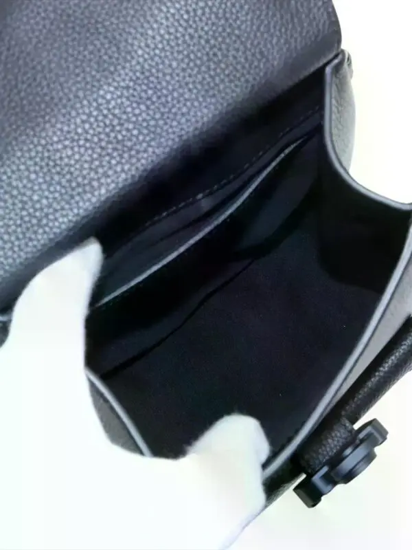 Dior 2019-2026 Saddle Leather Backpack