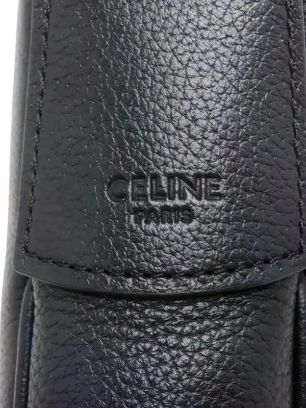 Celine 2020-2026 Medium Supple Grained Calfskin Heloise Shoulder Bag