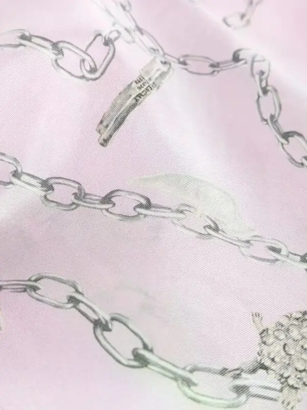 Givenchy Chain-print Silk Scarf