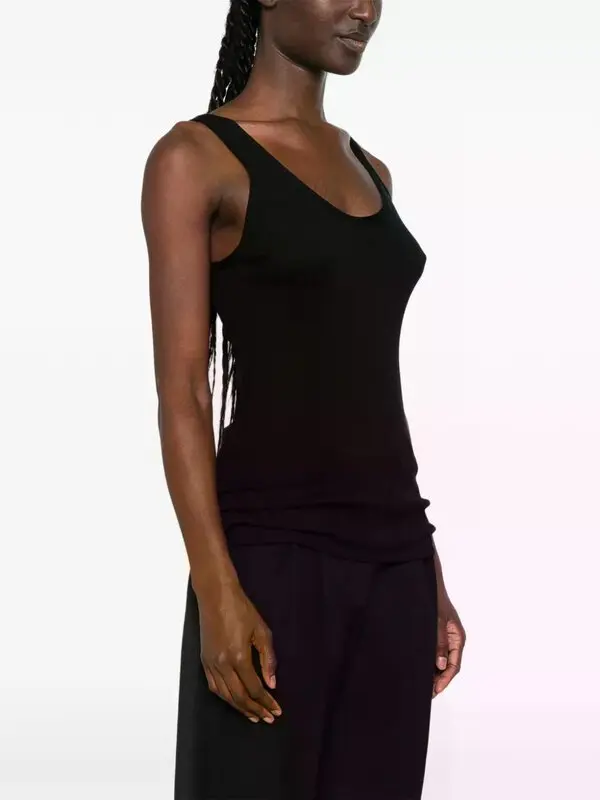THE ROW Danel Ribbed-knit Vest