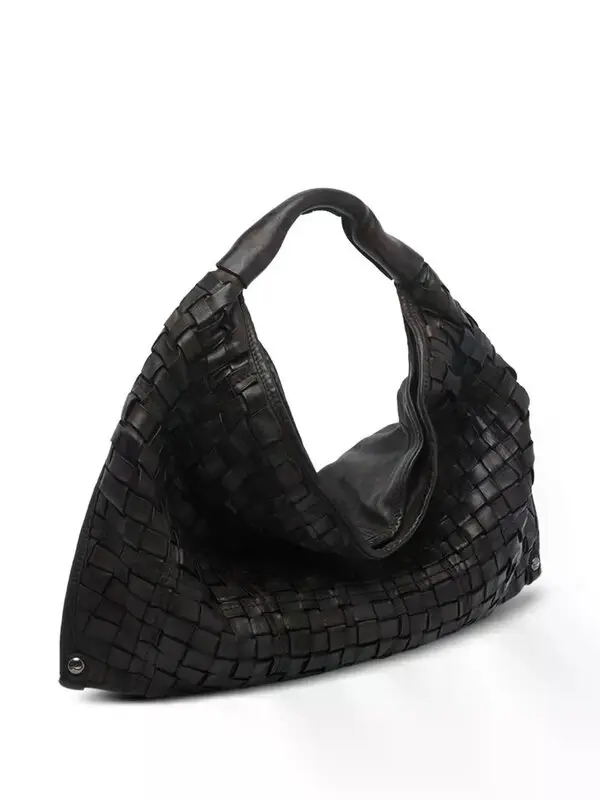 CAMPOMAGGI Atena Woven Shoulder Bag