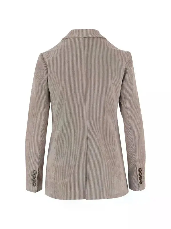 F.IT Double-breasted Corduroy Blazer