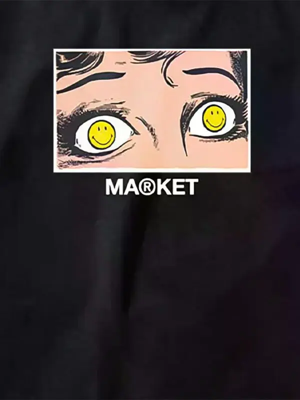 MARKET Smiley Eye See You T-shirt