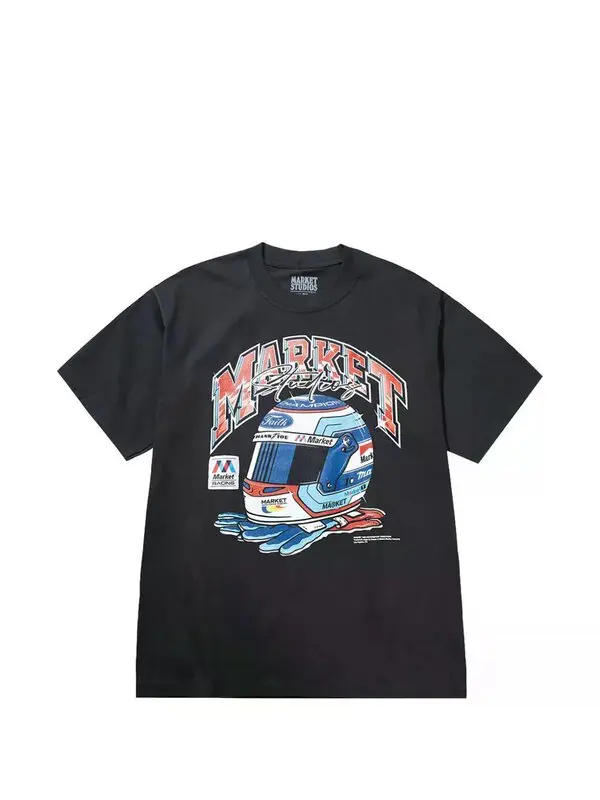 MARKET Racing Helmet T-shirt