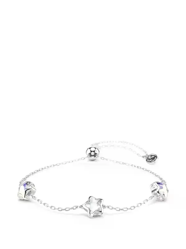 SWAROVSKI Chroma Star-charm Adjustable Bracelet