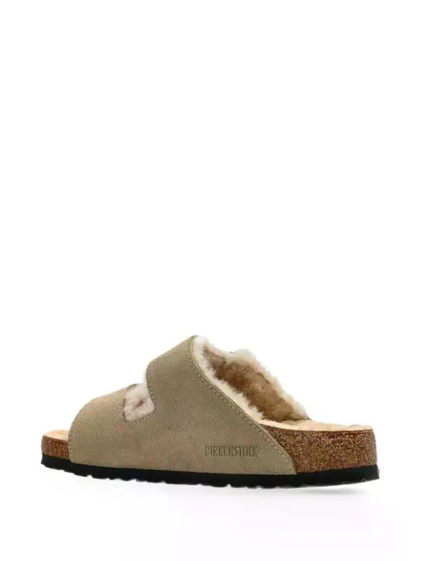 BIRKENSTOCK Arizona Shearling Sandals