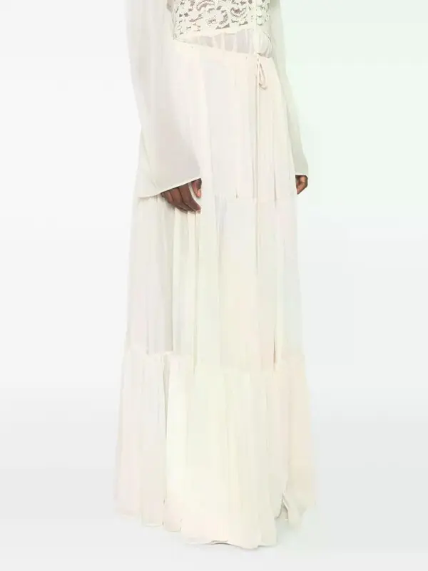 Arcina Ori Alessandra Tiered Maxi Skirt