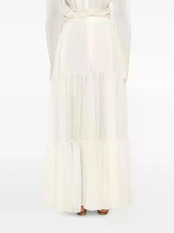 Arcina Ori Alessandra Tiered Maxi Skirt