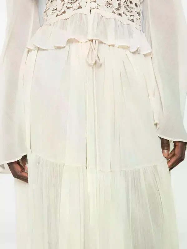 Arcina Ori Alessandra Tiered Maxi Skirt