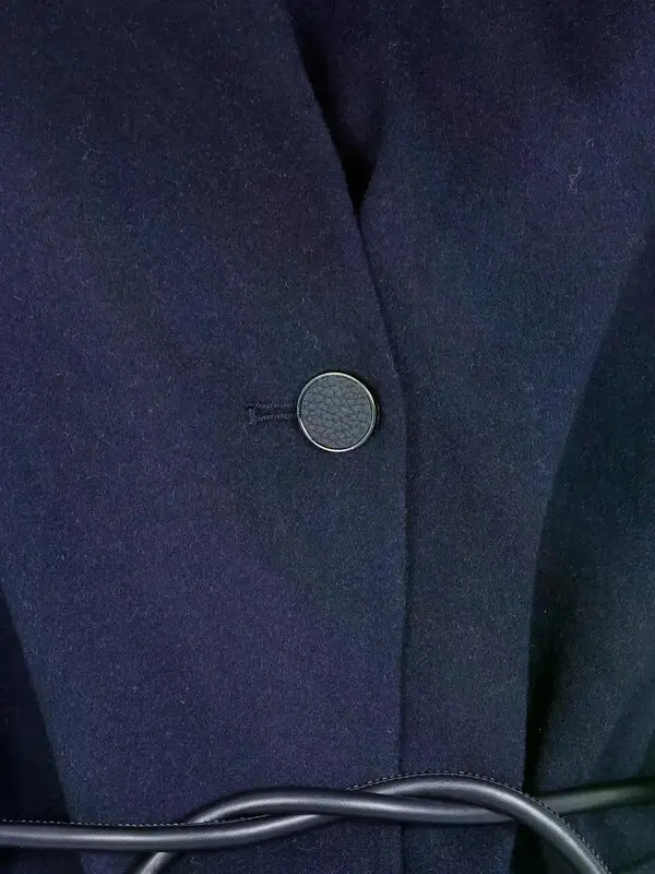 Seventy Belted Button-front Coat