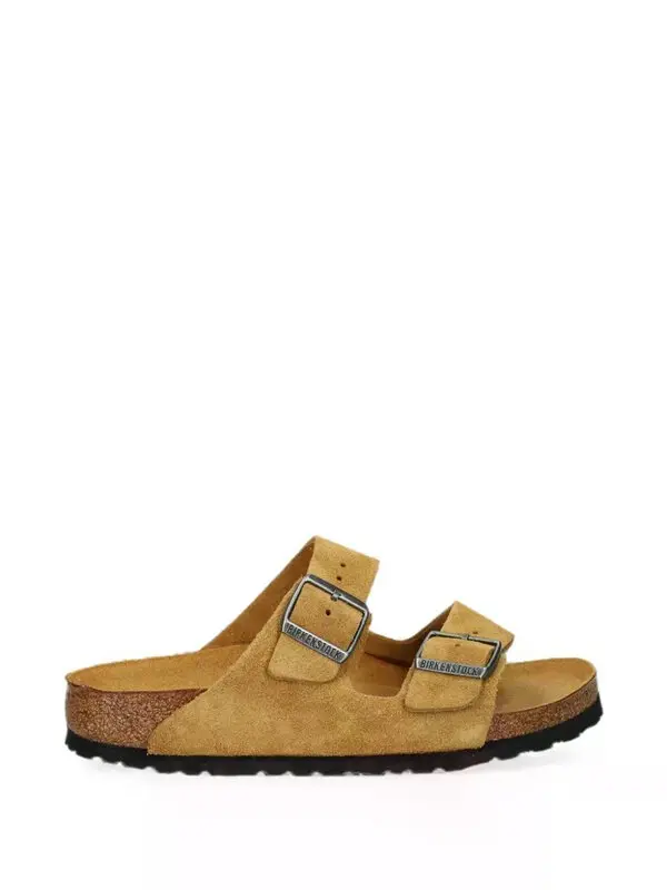 BIRKENSTOCK Arizona Soft Footbed Sandals - Neutrals