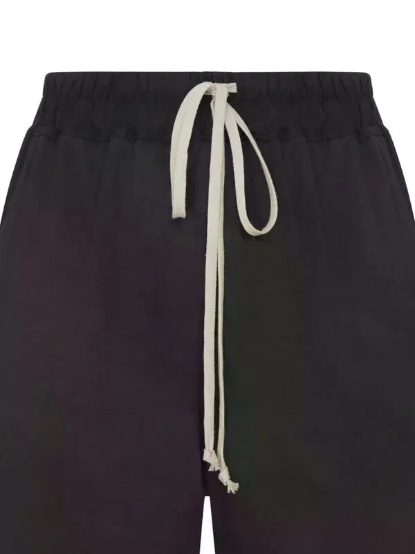 Rick Owens Tower Boxers In Wool-silk Jersey
