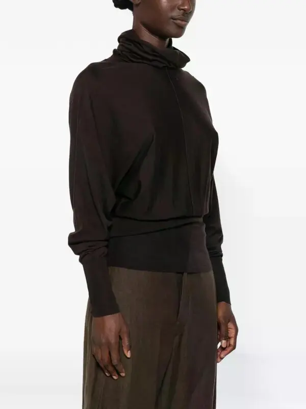 Soeur Wool Roll-neck Knit