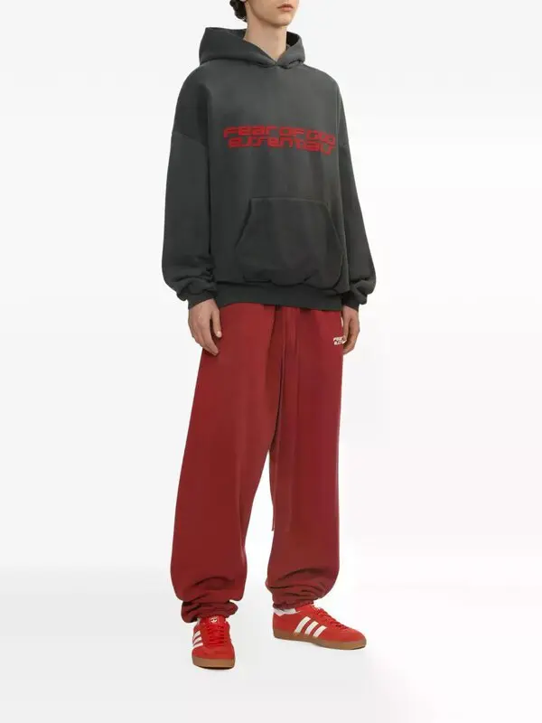 Fear Of God Logo-print Drawstring Track Pants