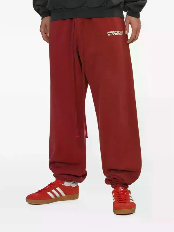 Fear Of God Logo-print Drawstring Track Pants
