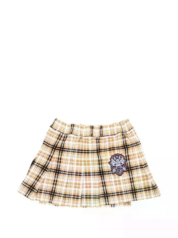 VIVIENNE WESTWOOD Check-pattern Pleated Skirt