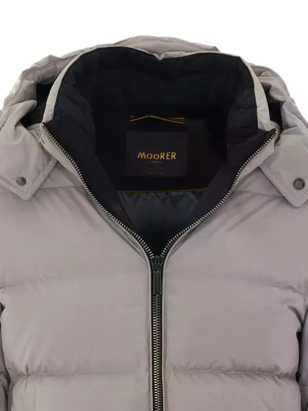 MOORER Brett Hooded Jacket