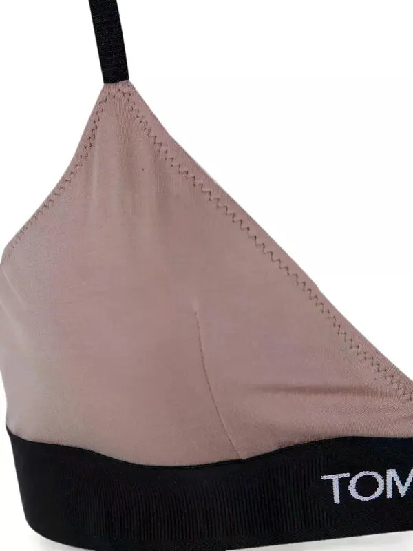 TOM FORD Logo-underband Triangle Bra