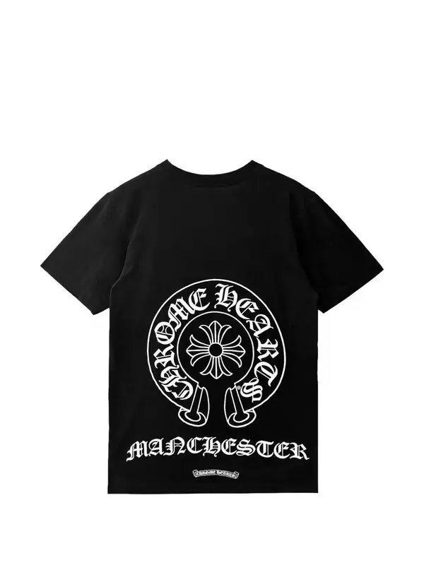 Chrome Hearts Manchester Exclusive Horseshoe Short-sleeve T-shirt