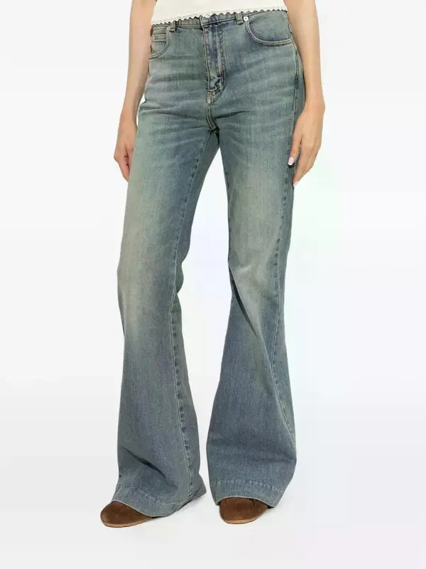Alexander McQueen Flared-leg Jeans