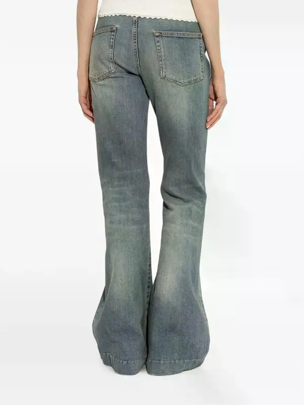 Alexander McQueen Flared-leg Jeans