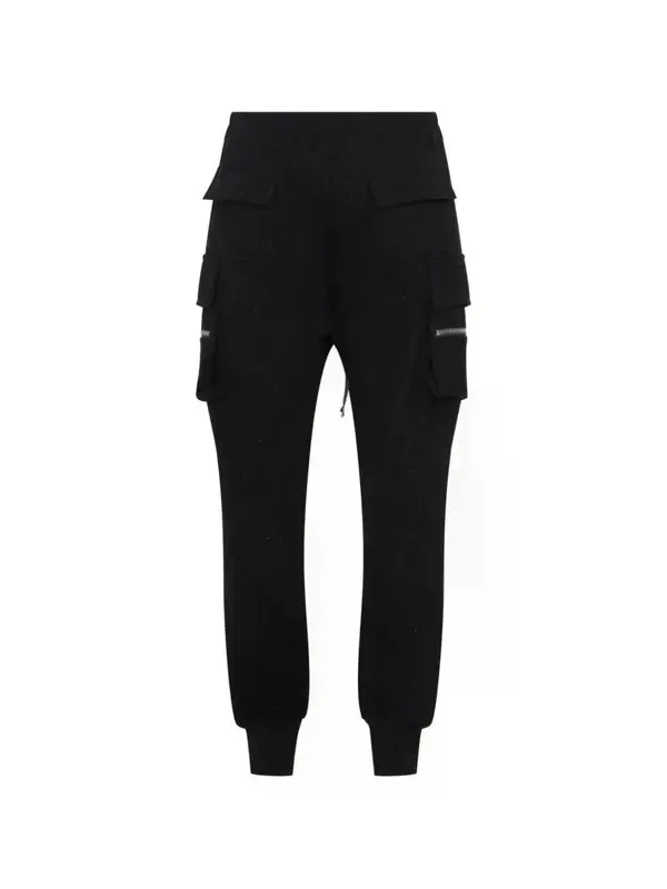 Rick Owens Mastodon Drawstring Cargo Pants