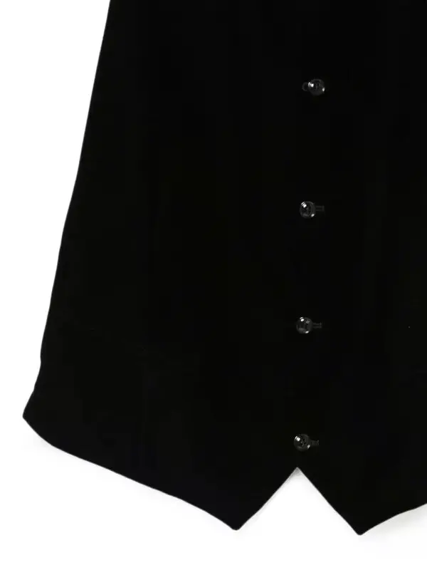 Giorgio Armani Velvet Waistcoat