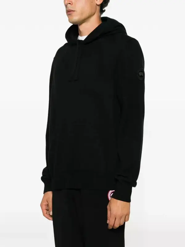 Canada Goose Logo-patch Drawstring Hoodie
