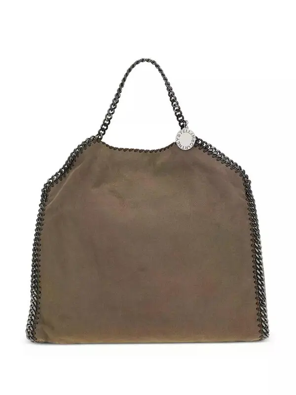 Stella McCartney Falabella Chain-trim Tote Bag - Grey