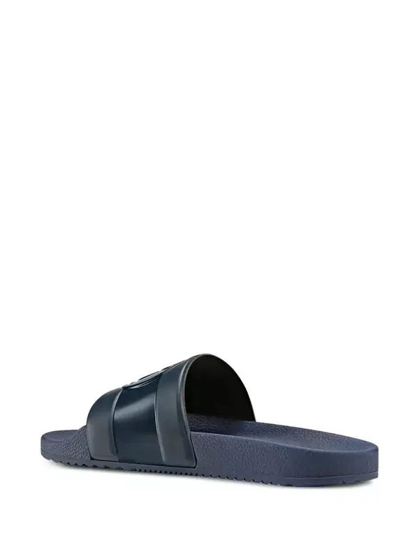 Bogner Belize Embossed Logo Slides
