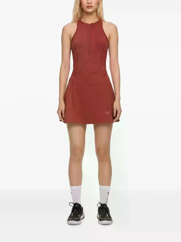 Adidas X Stella Mccartney Training Dress - Red
