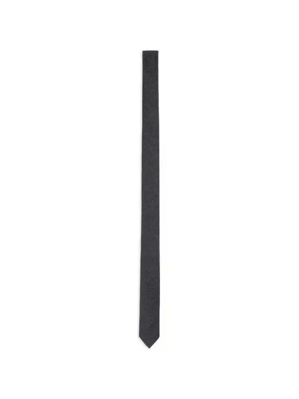Thom Browne Pointed-tip Wool Tie