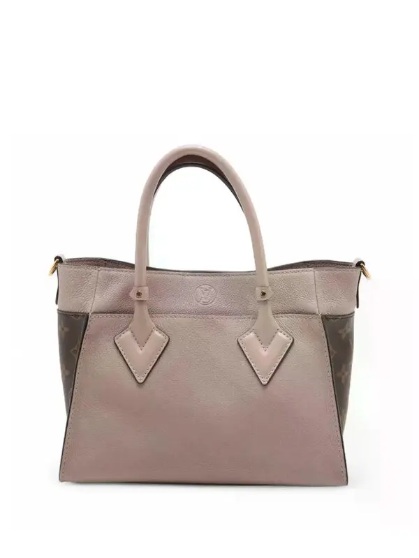 LOUIS VUITTON 2021-2026 Monogram On My Side Pm Satchel
