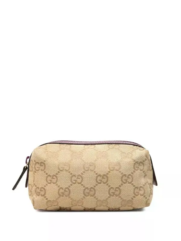 Gucci Gg Canvas Cosmetic Pouch