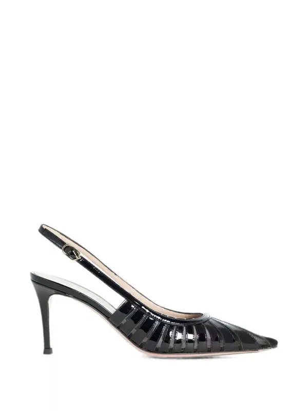 Roberto Festa Sunny Heeled Pumps - Black