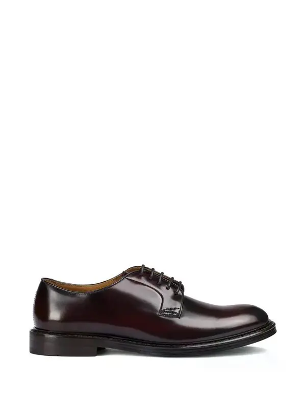 DOUCAL'S Leather Derby Shoes