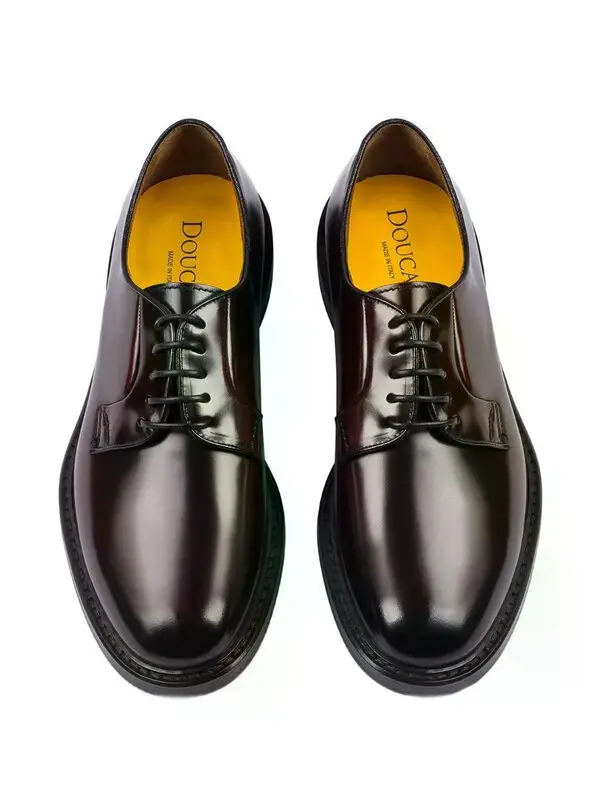 DOUCAL'S Leather Derby Shoes
