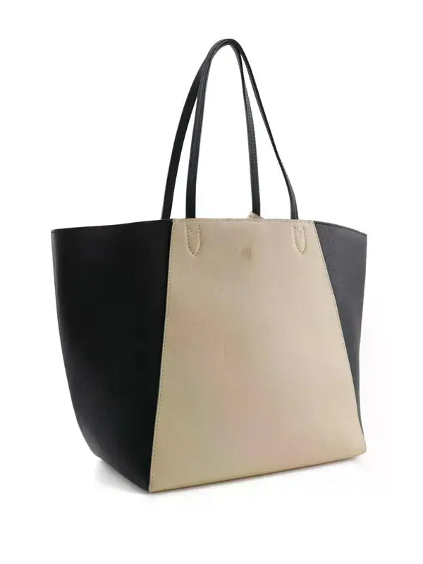 LOUIS VUITTON 2017 Bicolor Calfskin Lockme Cabas Tote Bag
