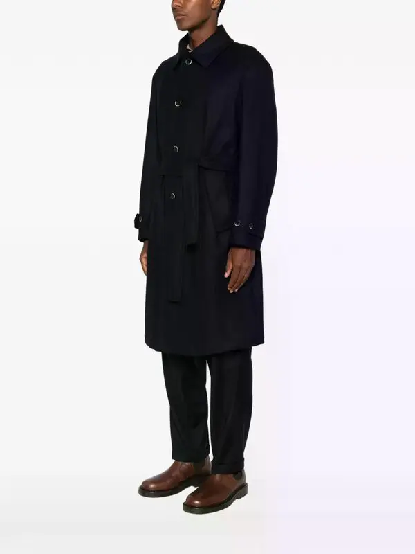 Barena Venezia Belted Button-down Coat