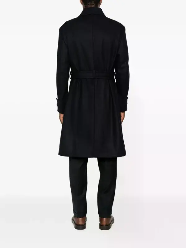 Barena Venezia Belted Button-down Coat