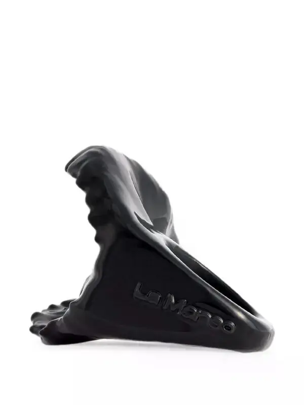 LA MANSO X Tetier Collaboration Leaf-detail Ring