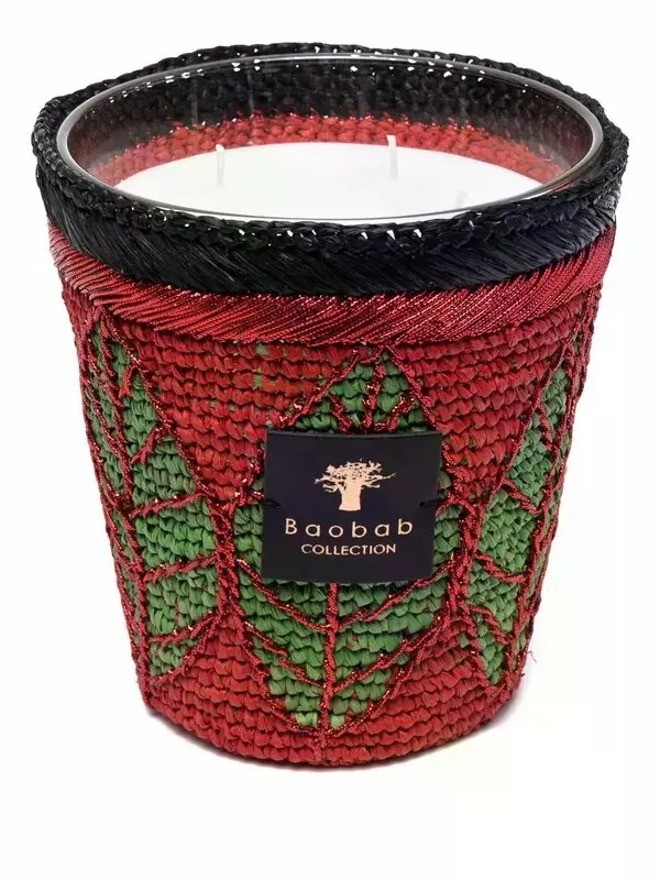 BAOBAB COLLECTION Hazo Noely Max-16 Candle - Red