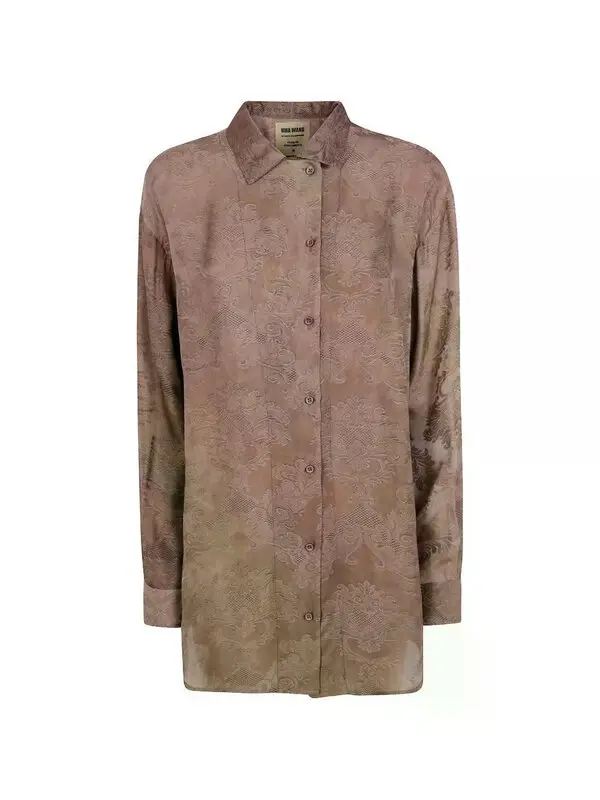 UMA WANG Jacquard-woven Shirt