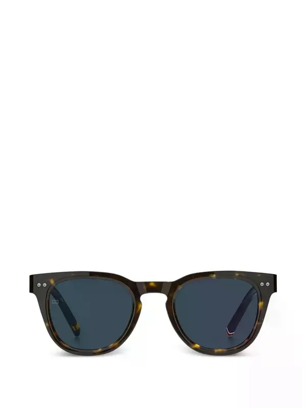 Tommy Hilfiger Square Frame Sunglasses - Brown