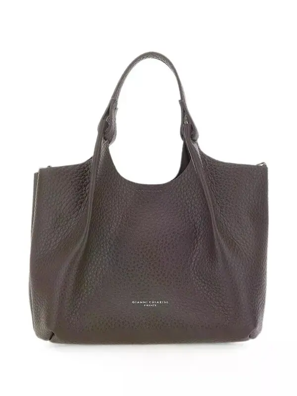 GIANNI CHIARINI Medium Dua Grained Tote Bag