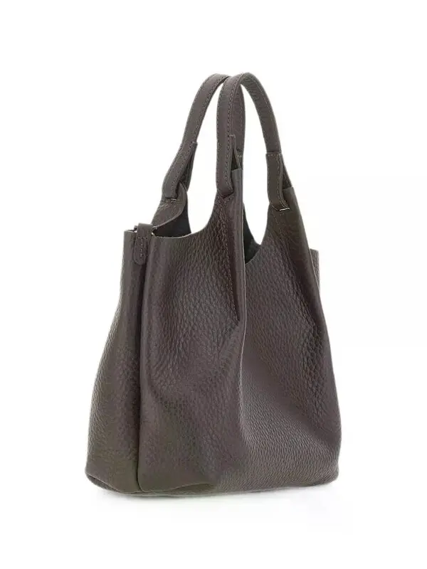 GIANNI CHIARINI Medium Dua Grained Tote Bag