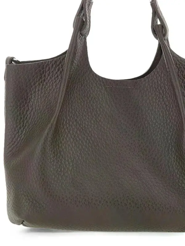 GIANNI CHIARINI Medium Dua Grained Tote Bag