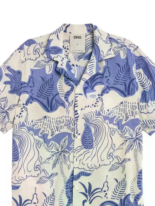 OAS Company Mystea Rocco Button-down Shirt