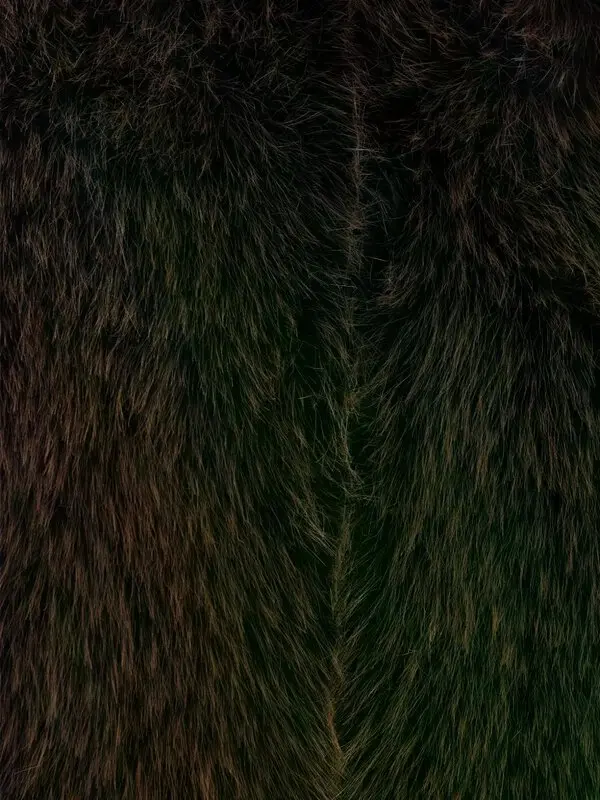 UNCOMMON Hooded Faux-fur Jacket